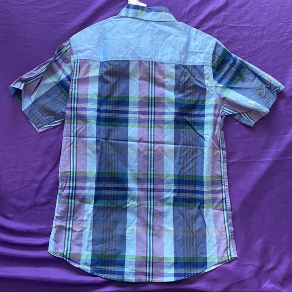 Parish Nation | Shirts | Mens Parish Nation Columbia Blue Button Up ...